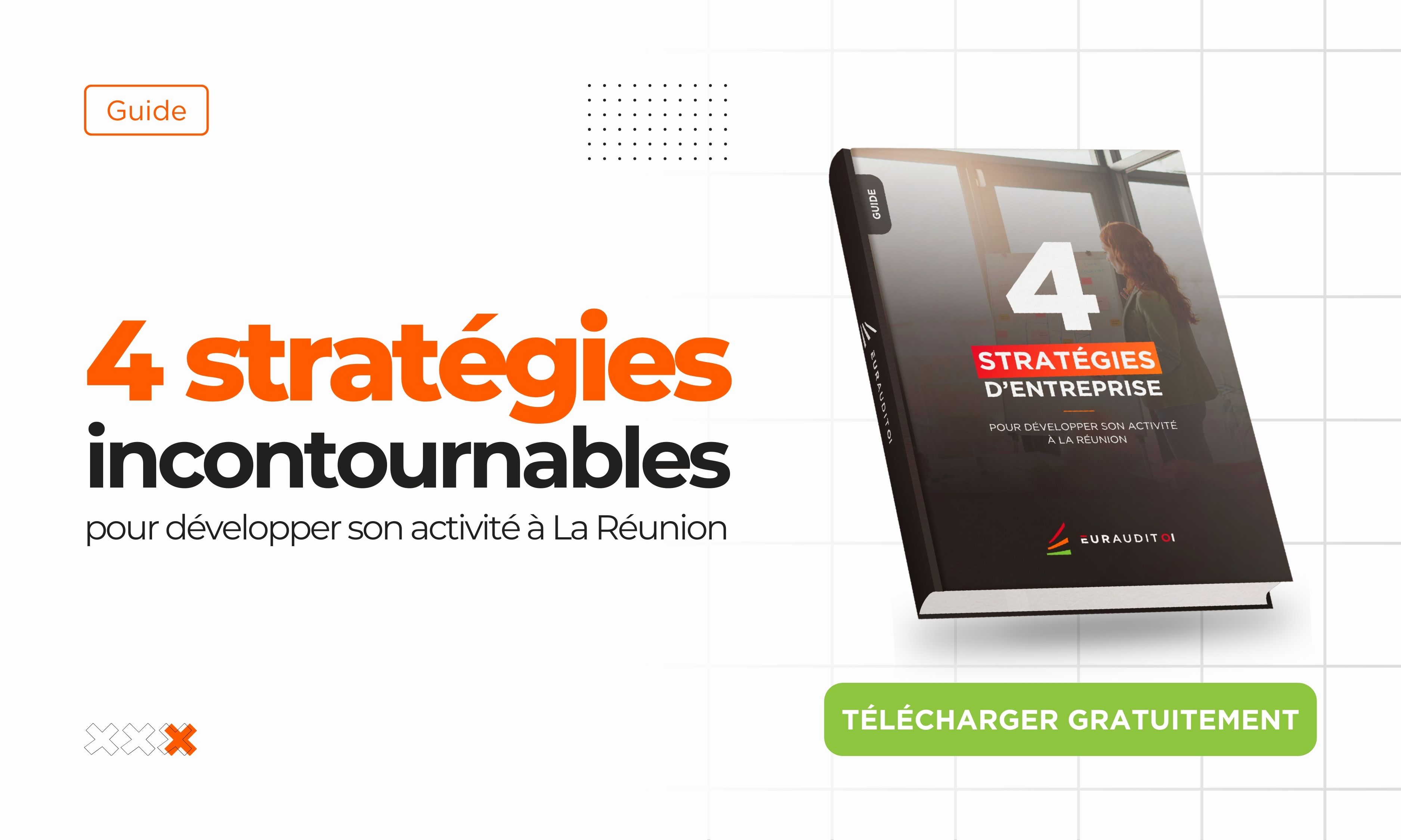 Téléchargez le guide sur les 4 stratégies d’entreprise pour développer son activité à La Réunion ...